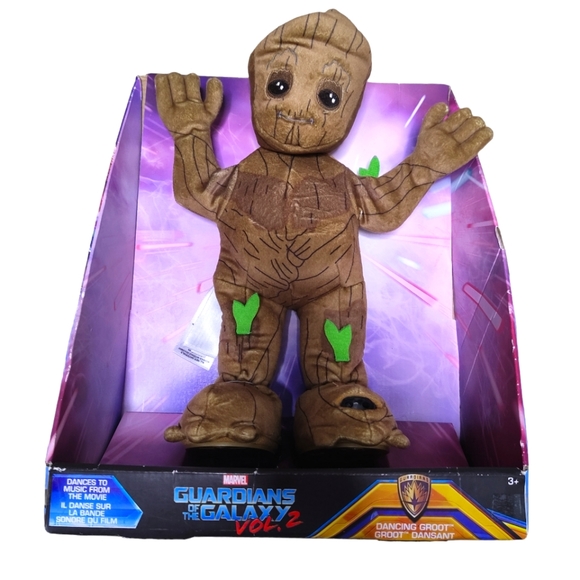 Disney | Toys | Interactive Dancing Baby Groot Plush | Poshmark